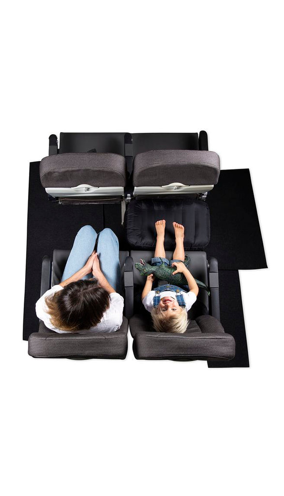 Plane Pal Kids Inflatable Travel Pillow & Pump Kit – Airline Approved ...